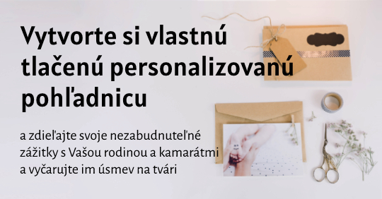 Pohľadnice a blahoželania. Tlačené alebo elektronické pohľadnice pre ...